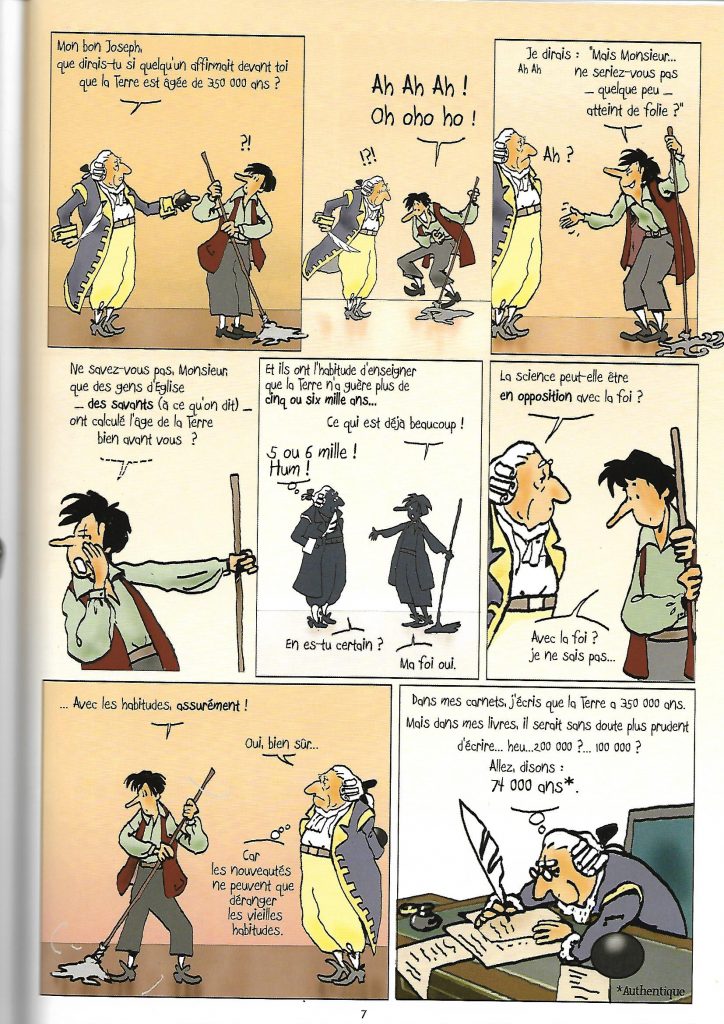 Buffon et l'âge de la Terre, explication des expériences du ...