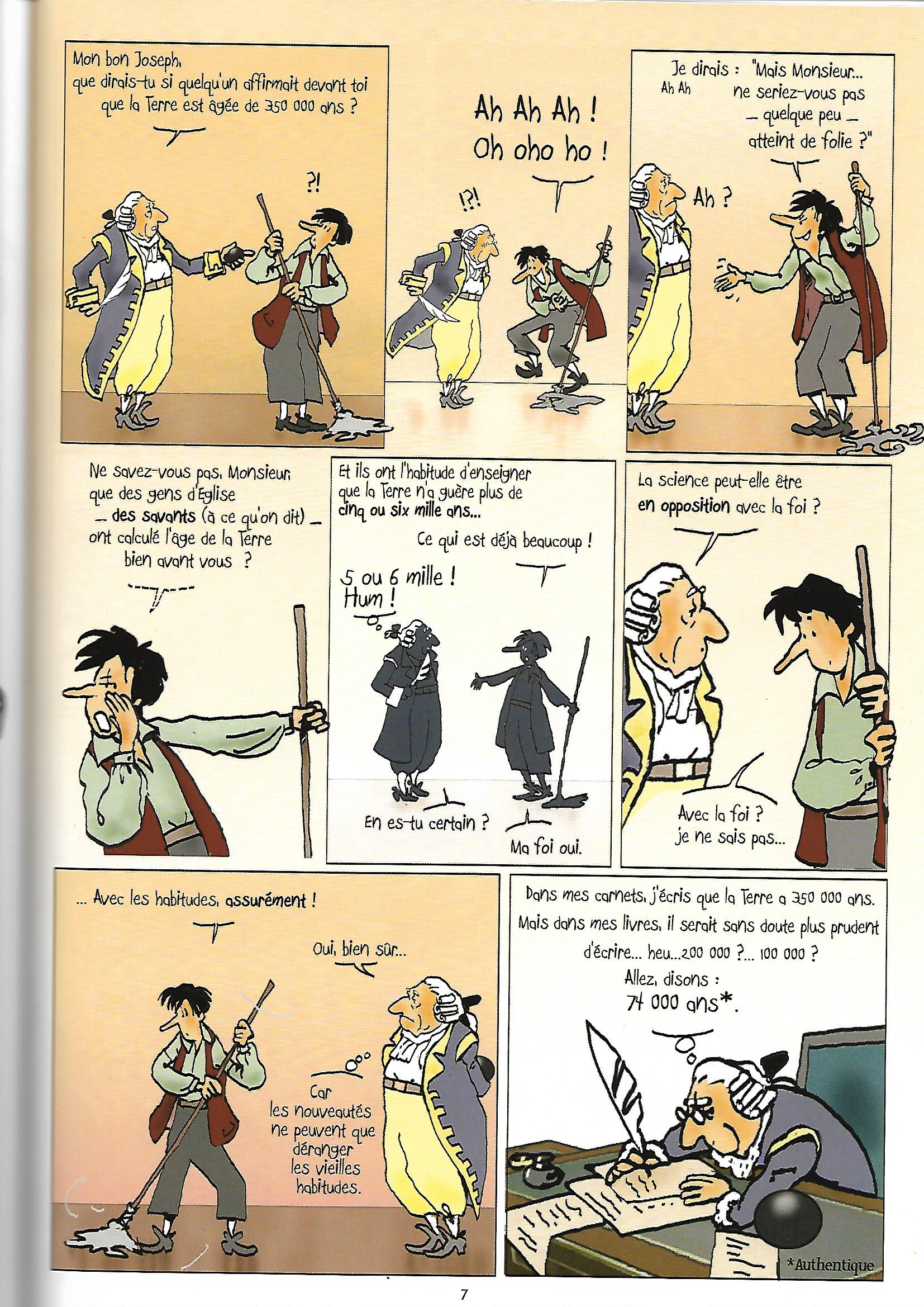 brunor buffon et l'âge de la terre 2 - La Grande Forge de Buffon